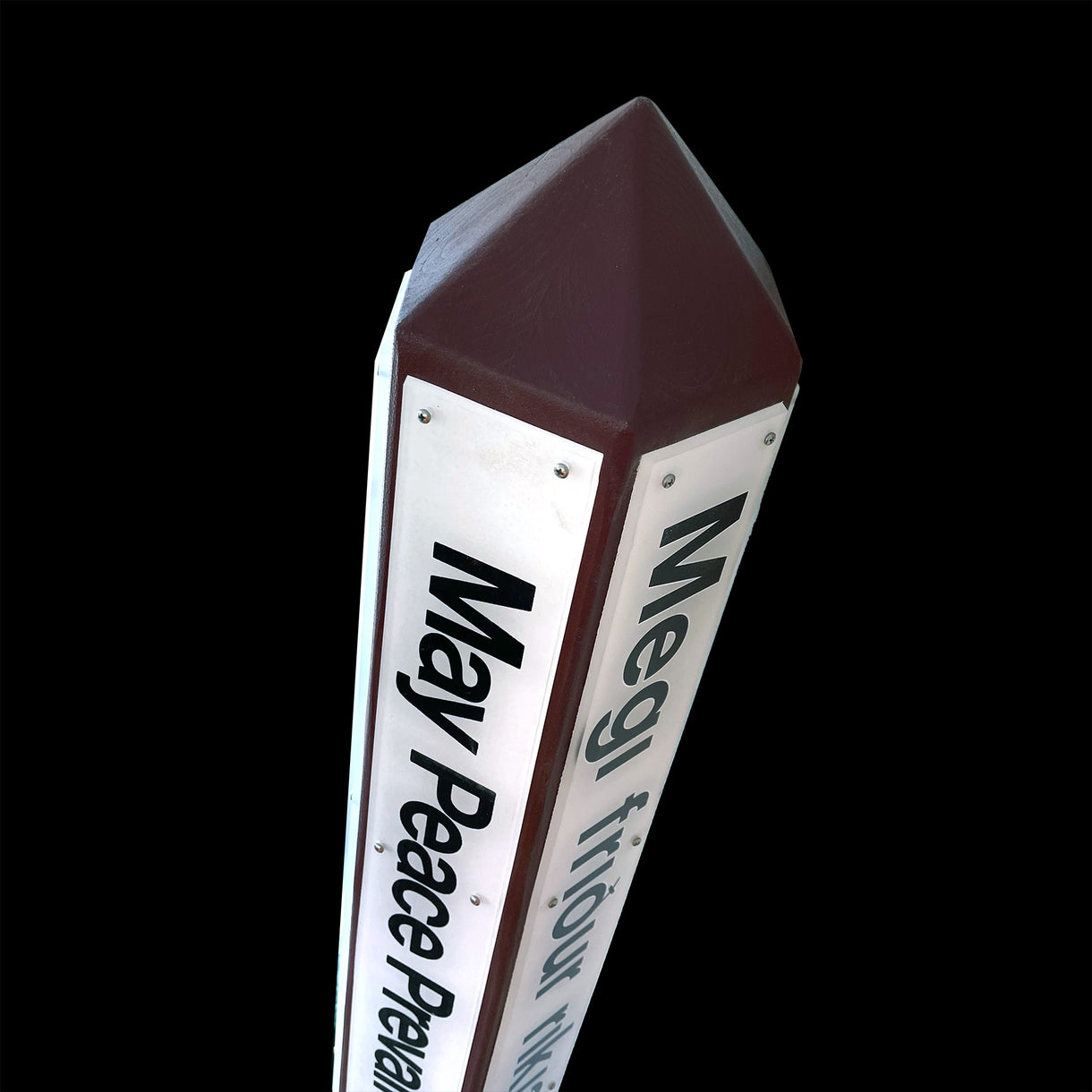 Peace Pole Makers – Peace Pole Makers USA