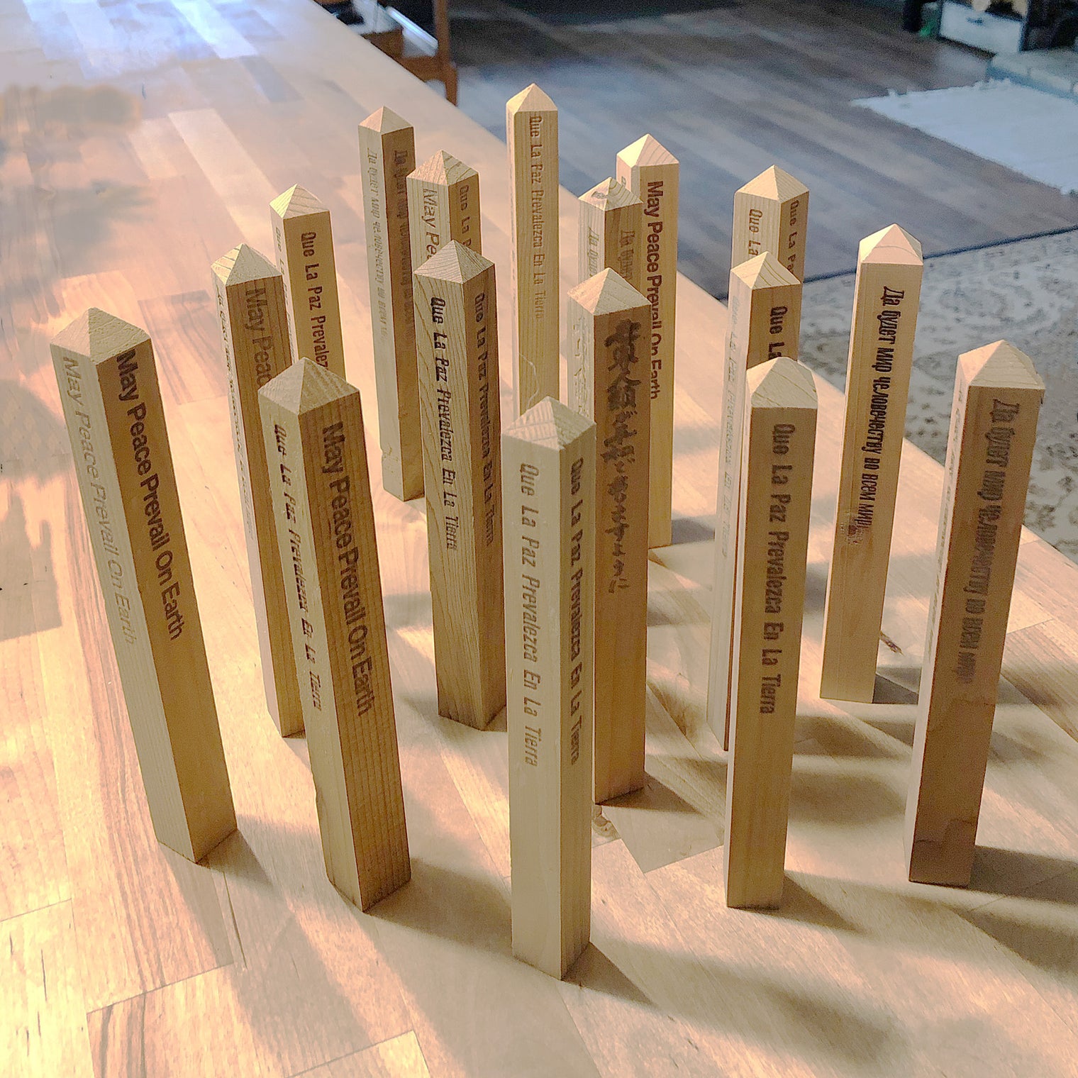 Peace Pole Makers – Peace Pole Makers USA